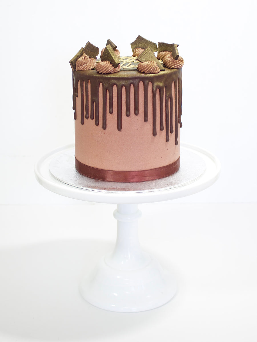 Chocolate Drip Cake – Tuck Box Cakes