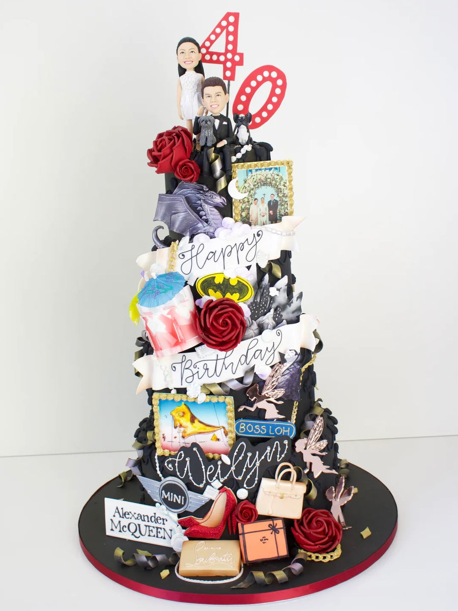 'Favourite Things' Cakes – Tuck Box Cakes