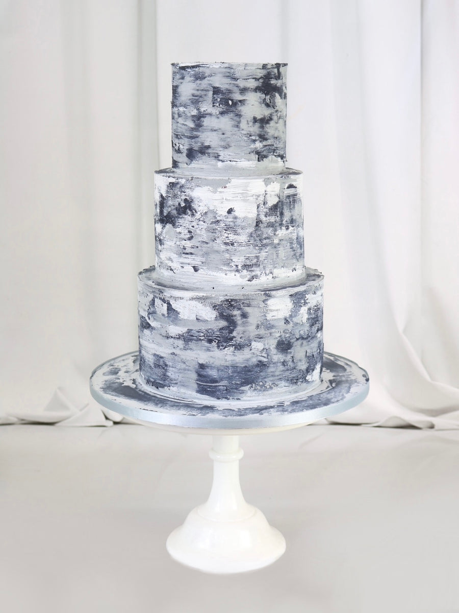 Palette Scrape Cake – Tuck Box Cakes