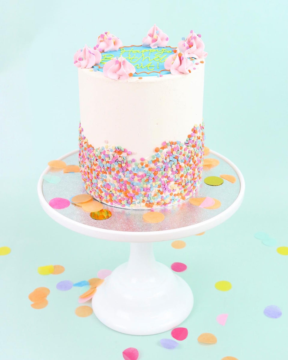 Sprinkles Cake – Tuck Box Cakes