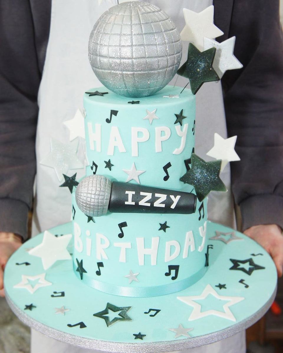 karaoke Cake – Tuck Box Cakes