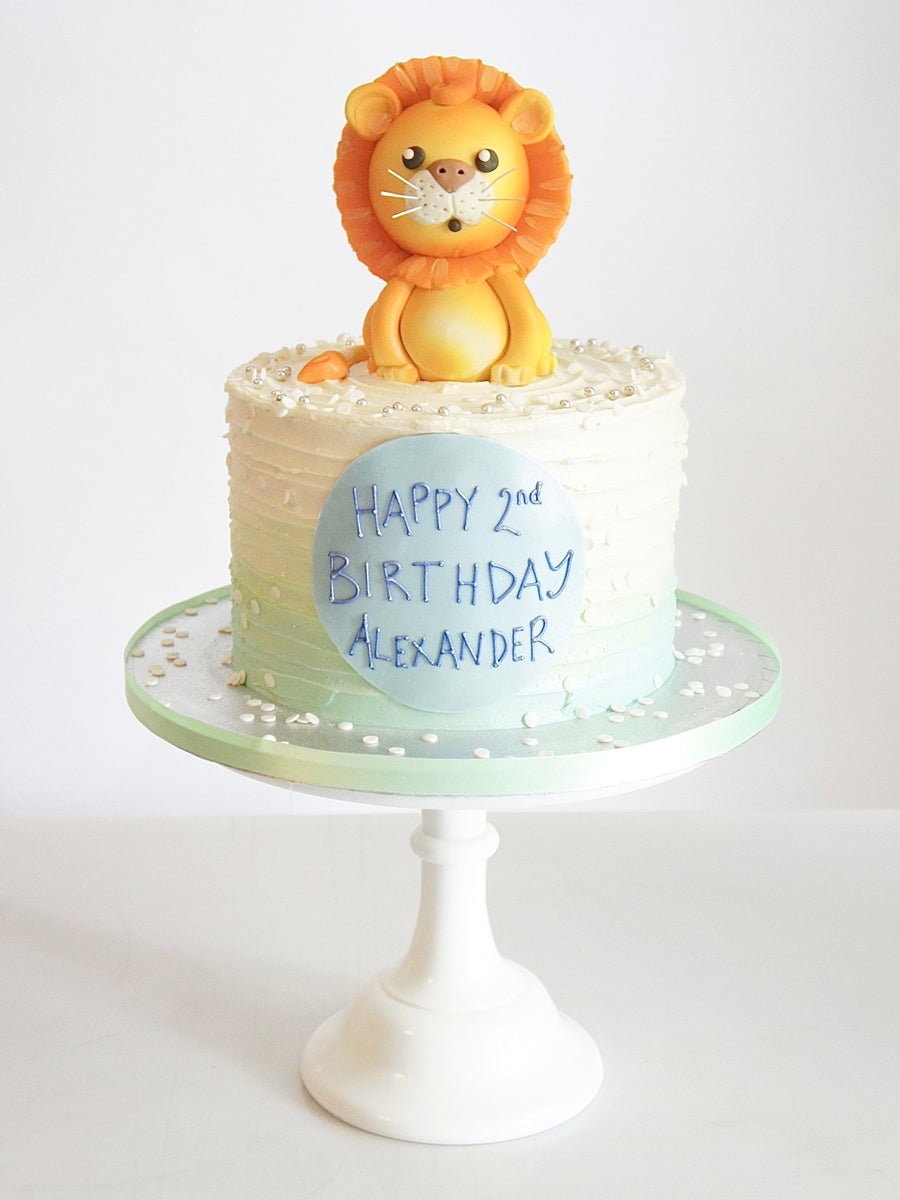 Buttercream character cake – Tuck Box Cakes