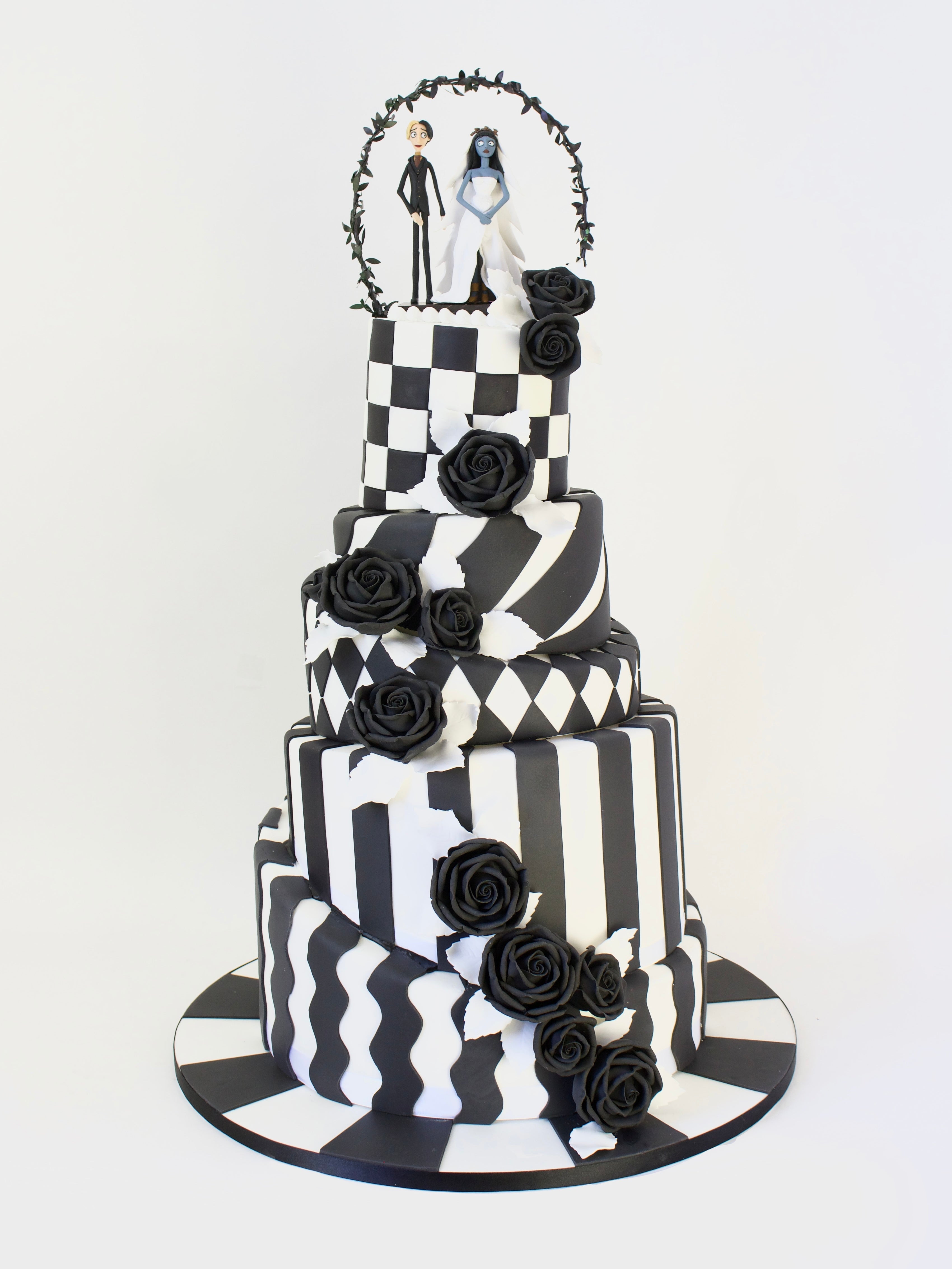 Corpse bride themed wedding 60 photos - Astyledwedding.com