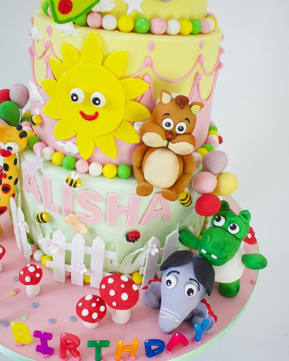 Baby Tv Cake – Tuck Box Cakes