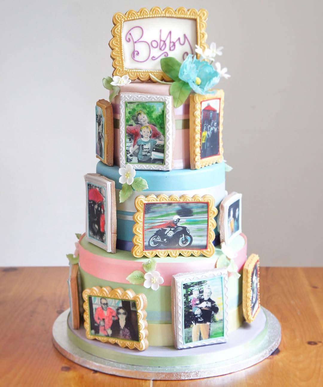 Frame Birthday Cake Layered Cake Topper | Shop In Ireland | Shop In