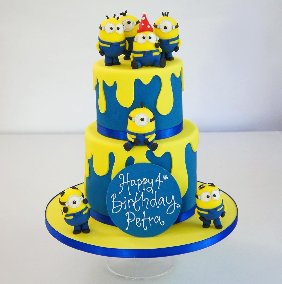 Minion Themed Cakes