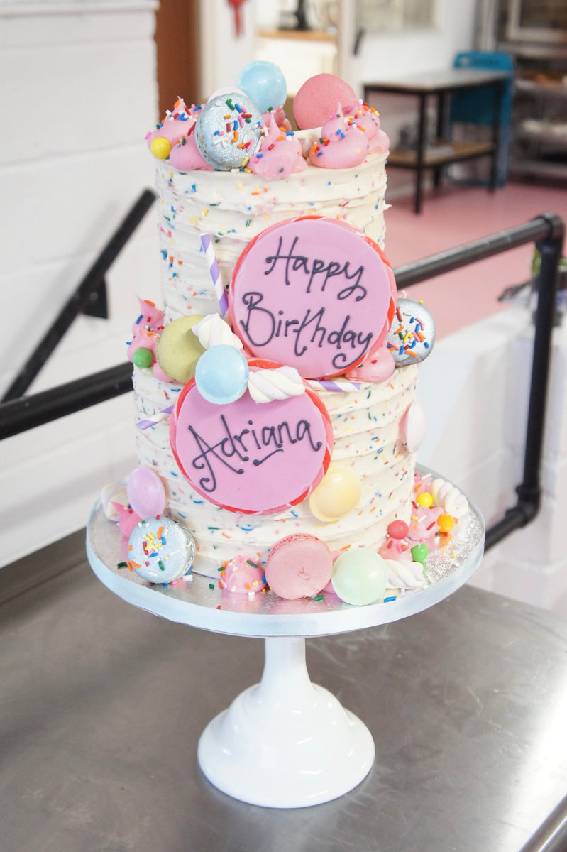 Sweetie Buttercream Cake – Tuck Box Cakes