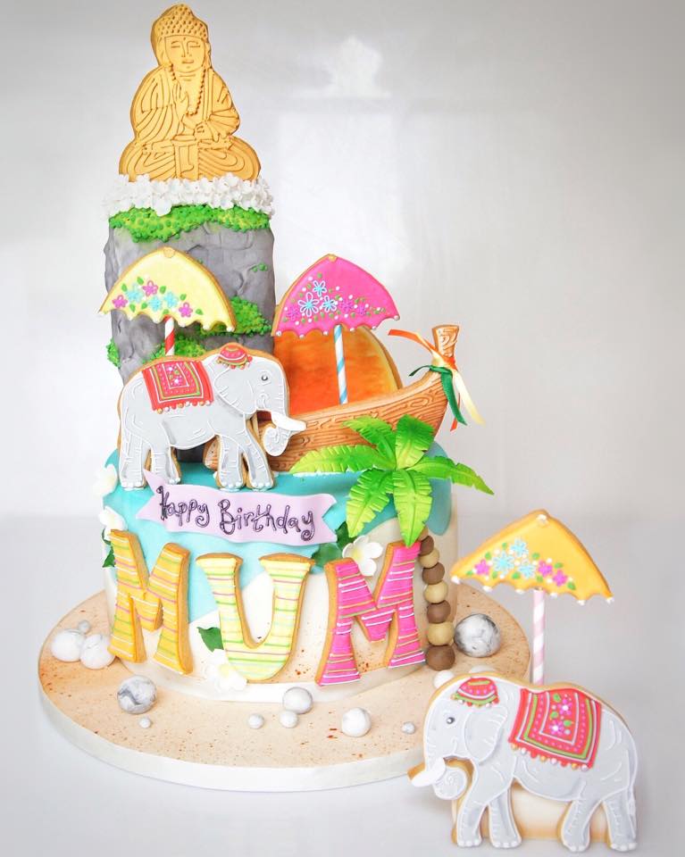 Thailand Cake – Tuck Box Cakes
