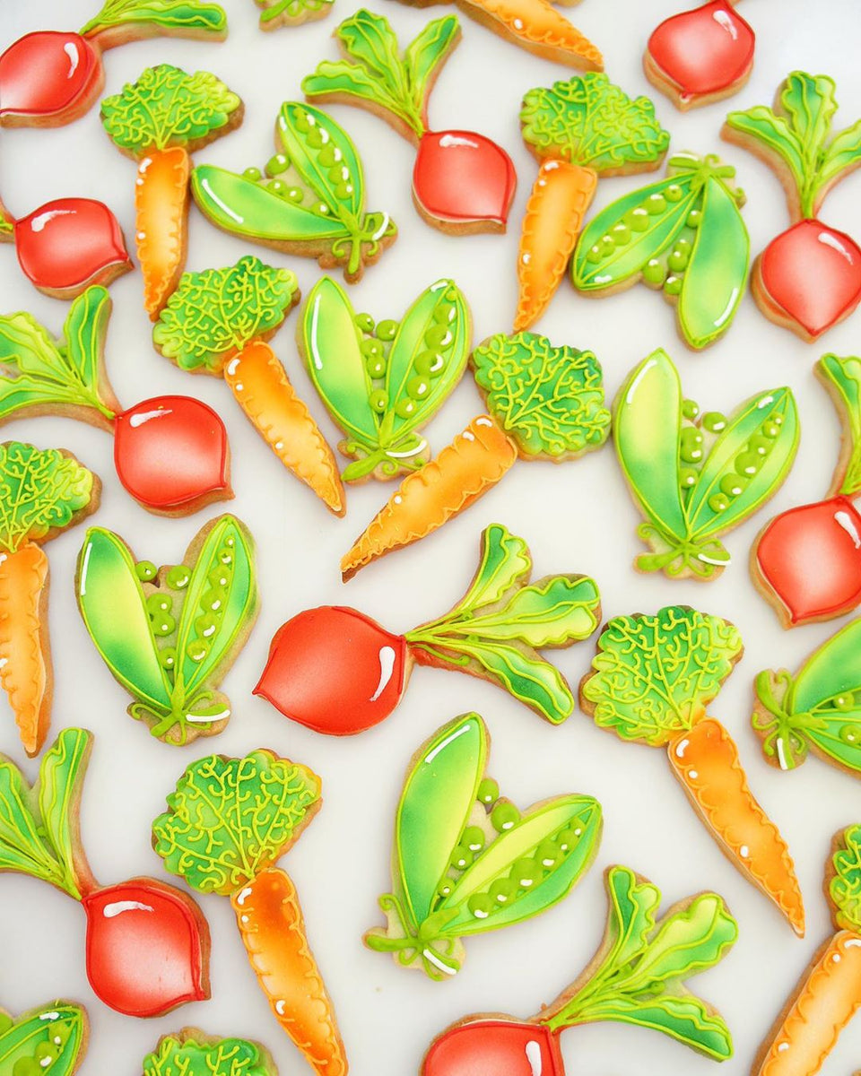 Veg Cookies – Tuck Box Cakes