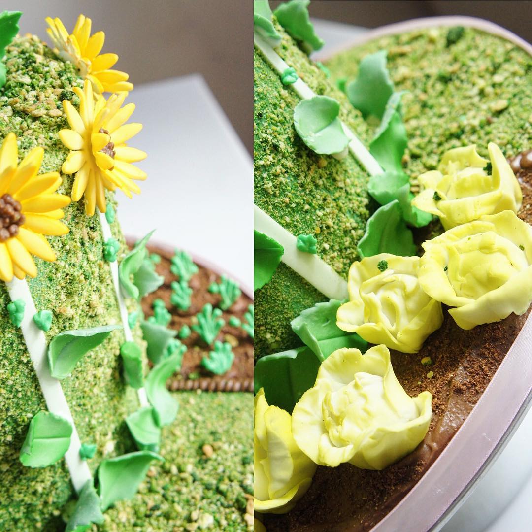 Veg Patch Cake – Tuck Box Cakes