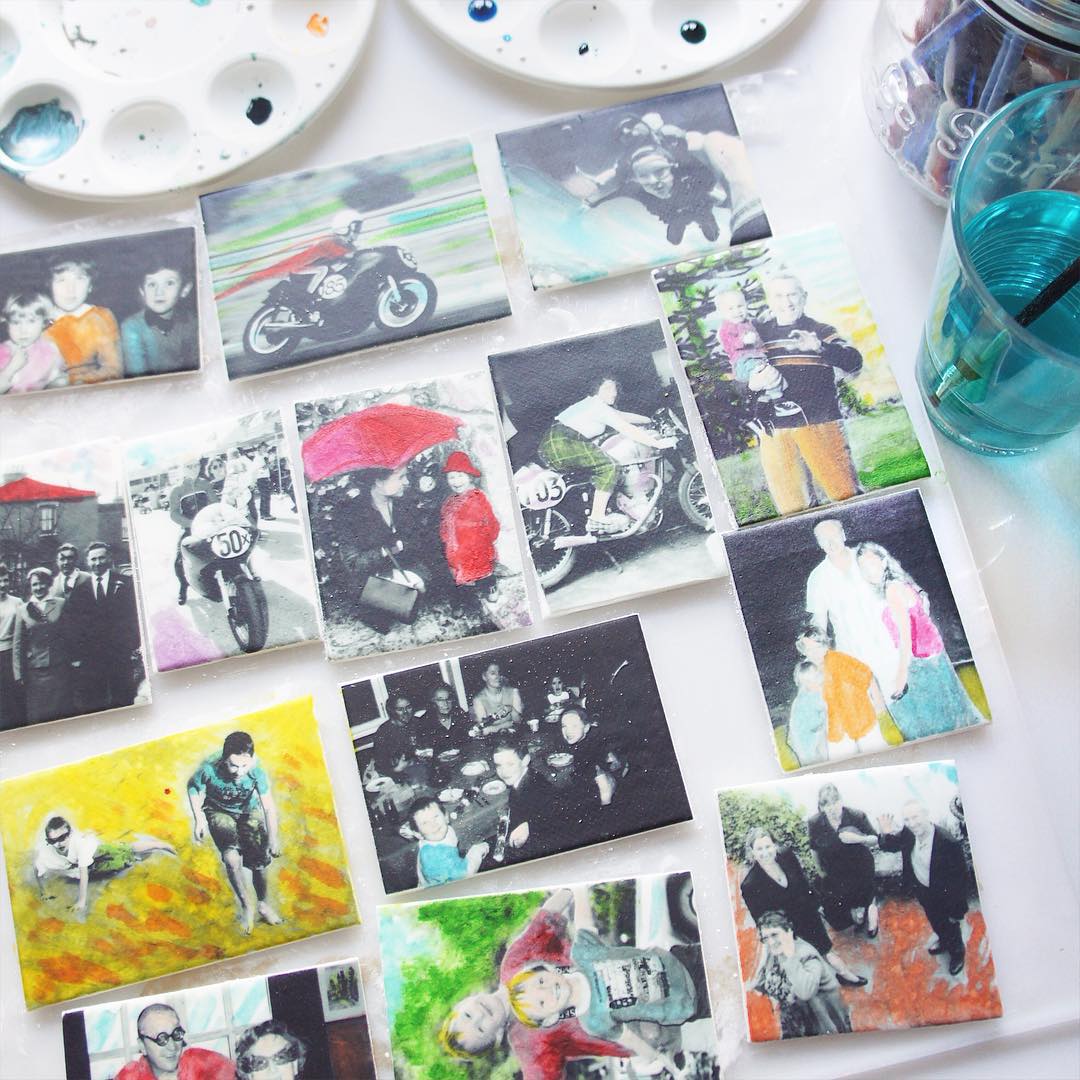 Memory Frame Cake – Tuck Box Cakes