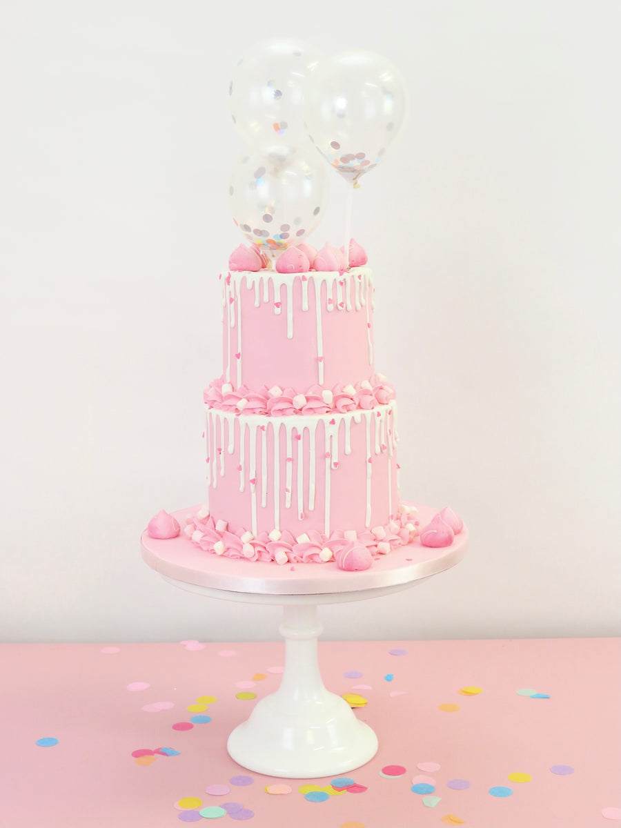 Any Colour Drip Cake – Tuck Box Cakes