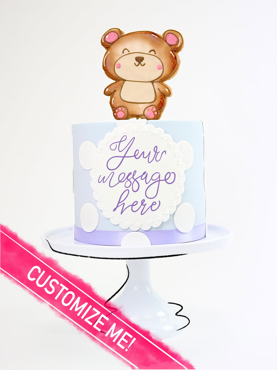 Pookie – Tuck Box Cakes